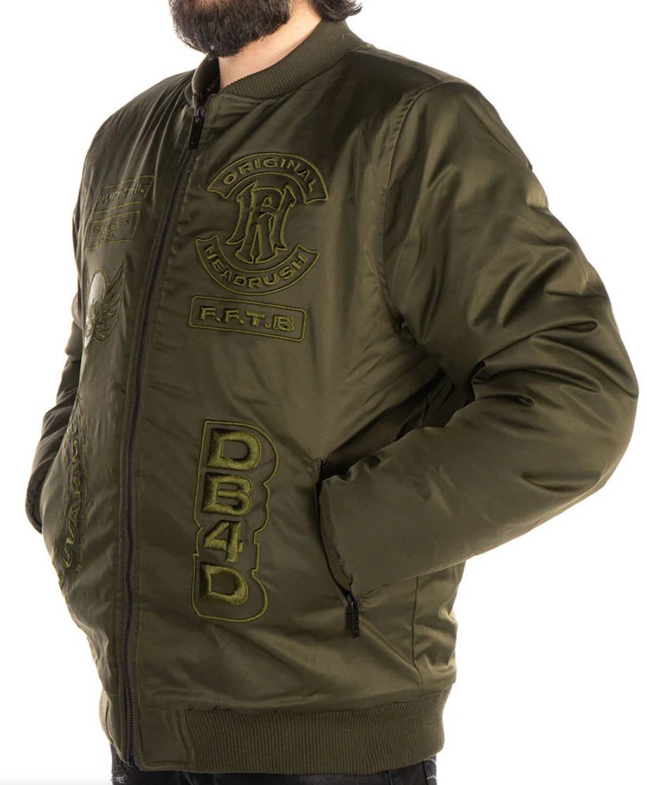 HeadRush Nightcrawler Bomber Jacket – Dyce Apparel