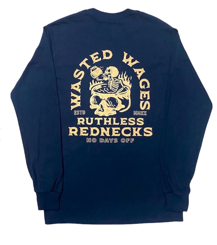 Ruthless Redneck Skull Spa L/S – Dyce Apparel