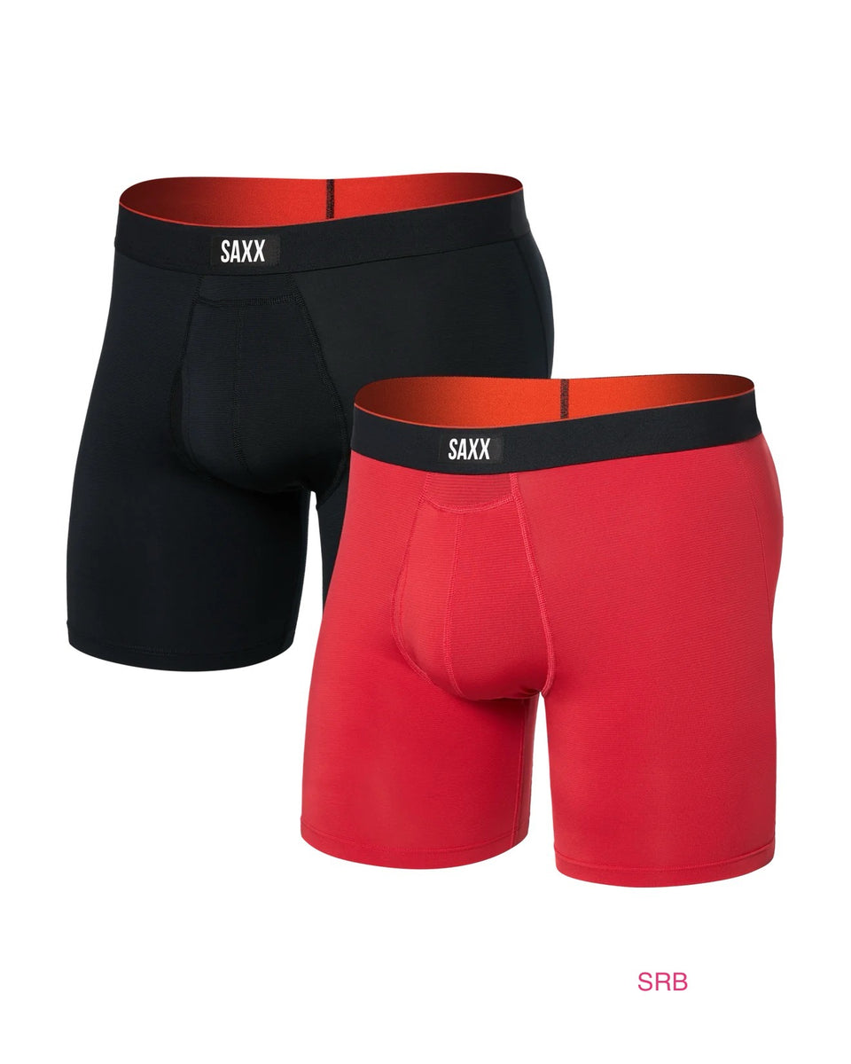 Saxx Multi Sport Mesh 2 Pack – Dyce Apparel