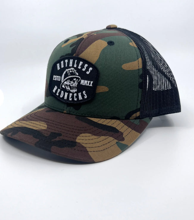 Ruthless Redneck Hired Gun Curved Snapback – Dyce Apparel