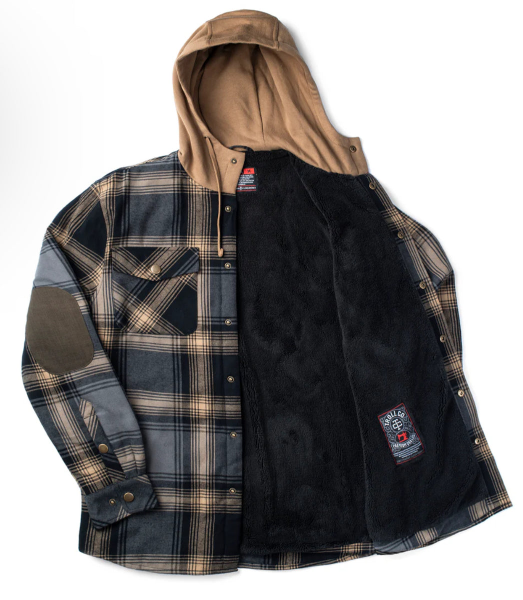 Troll Co Crosstown Flannel Jacket – Dyce Apparel