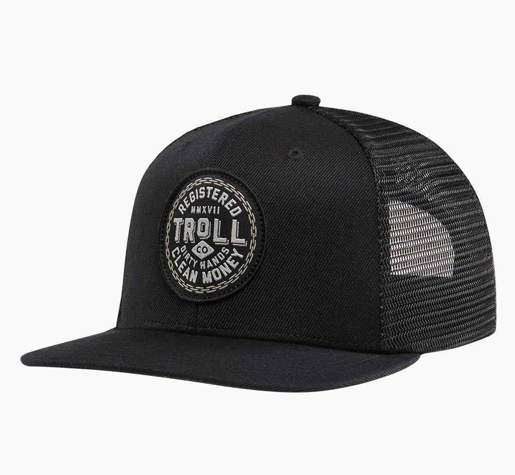 Troll Co Barricade Shield SnapBack – Dyce Apparel