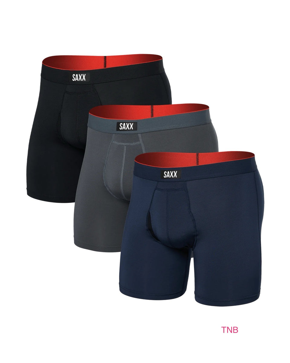 Saxx Multi Sport Mesh 3 Pack – Dyce Apparel