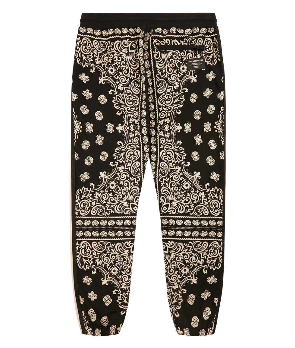 Crooks & Castle Paisley AOP Track Pants – Dyce Apparel