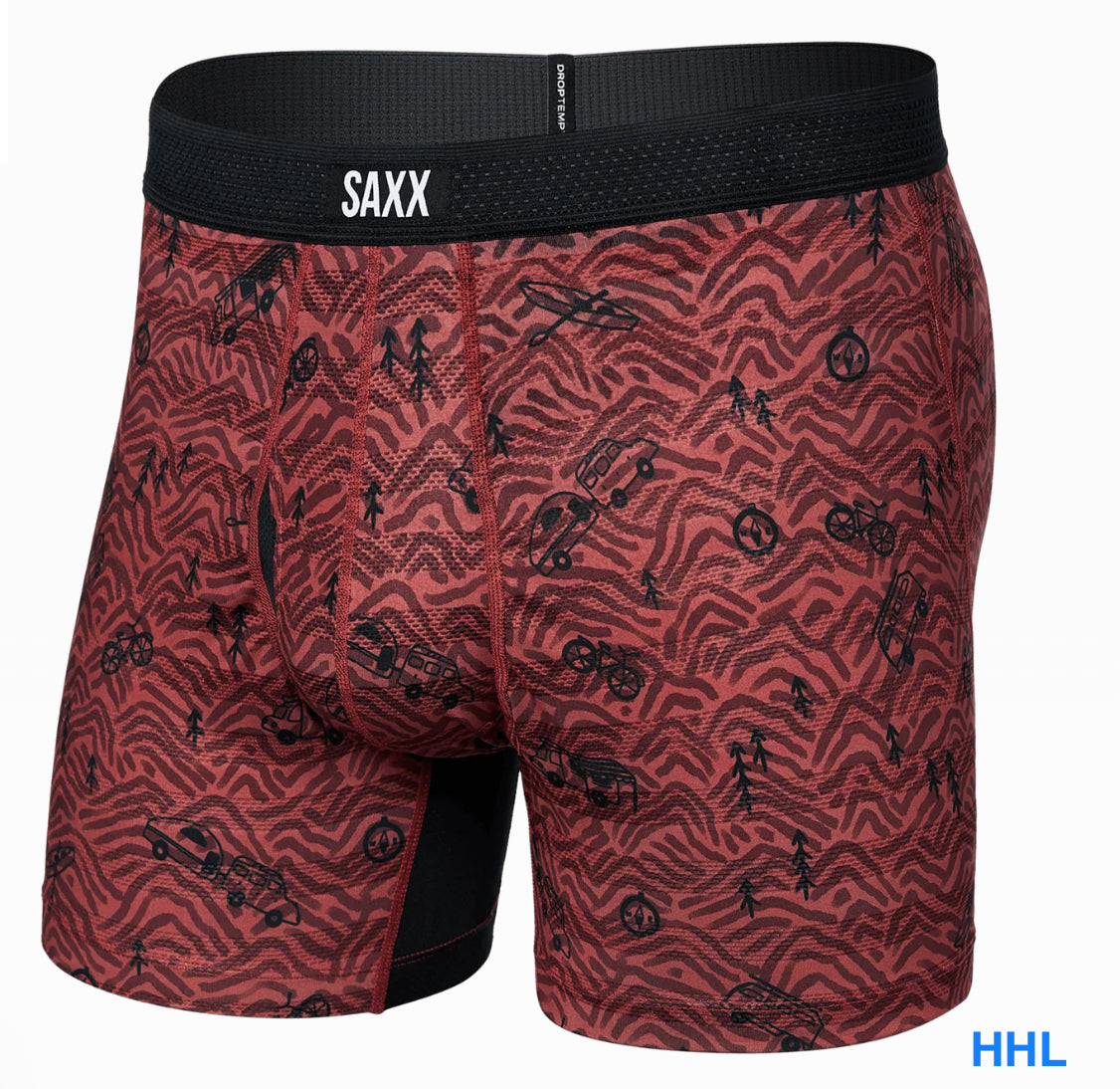 Saxx DropTemp Cooling Mesh – Dyce Apparel