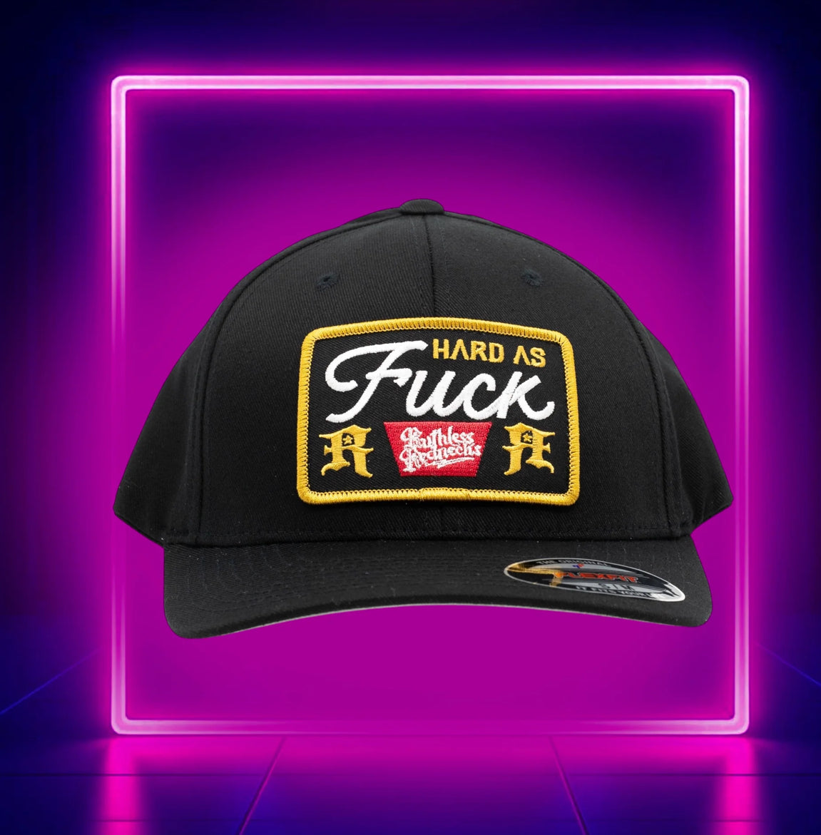 Ruthless Redneck Black Label Flexfit – Dyce Apparel