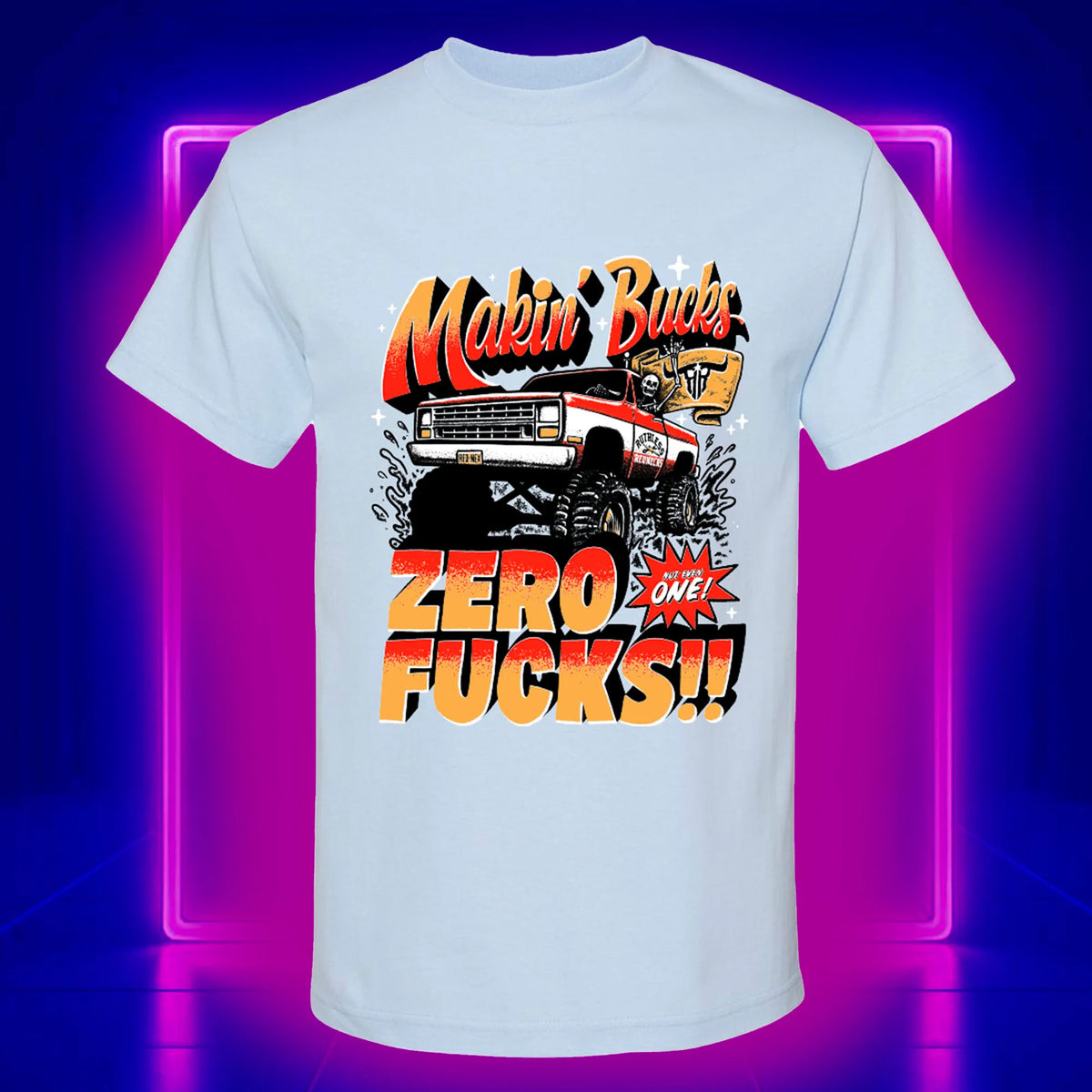 Ruthless Redneck Straight Axle Tee – Dyce Apparel