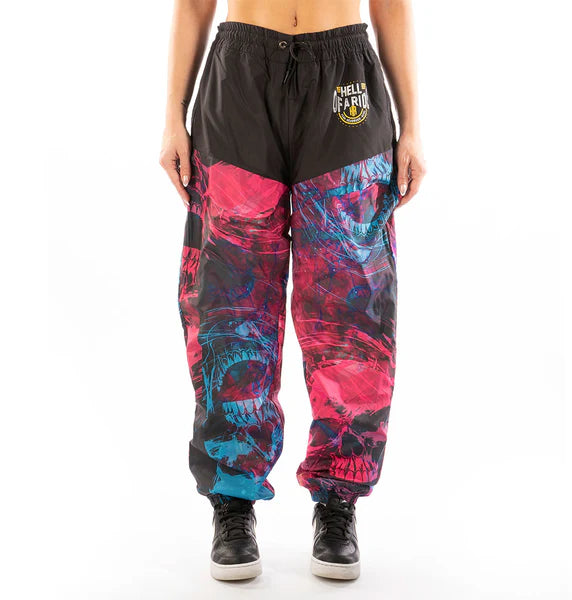 HeadRush Tornado Skull Nylon Pant – Dyce Apparel